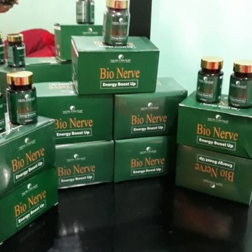 Jual 1 Box (Isi 6 Botol) Bio Nervie 100 100% Original Malaysia Obat ...