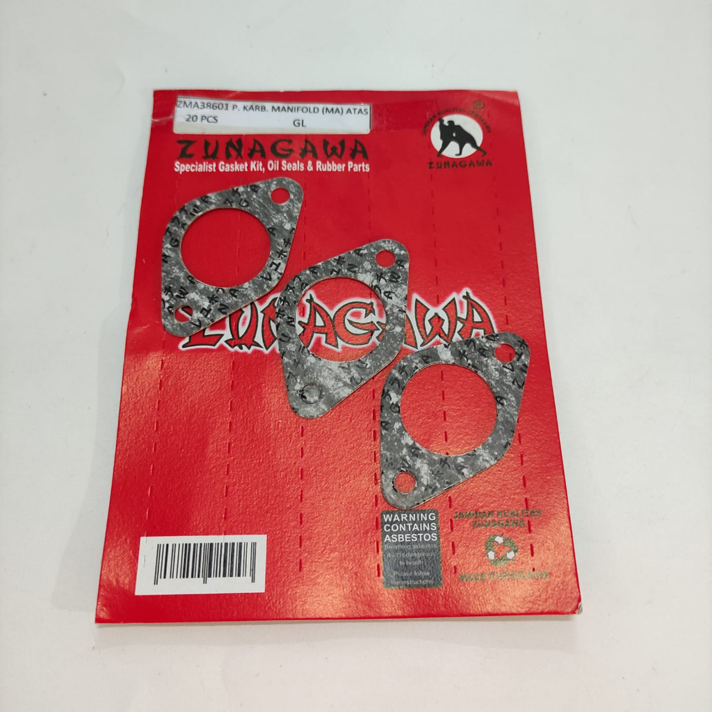 Jual packing manifold intake atas gl pro gl100 cb100 tiger mega pro ...