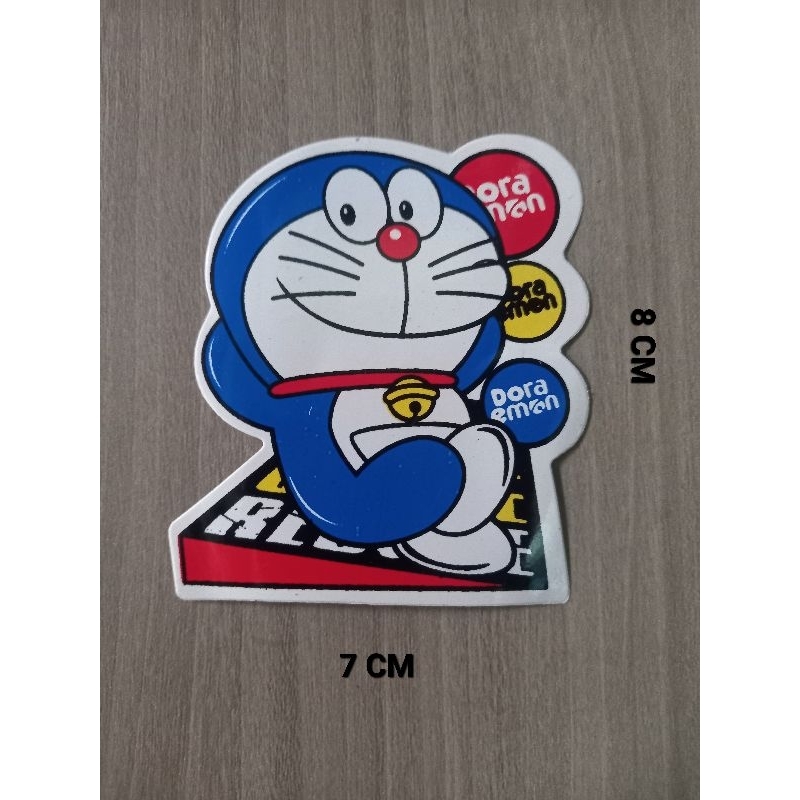 Jual STIKER DORAEMON VINYL UKURAN KECIL | Shopee Indonesia