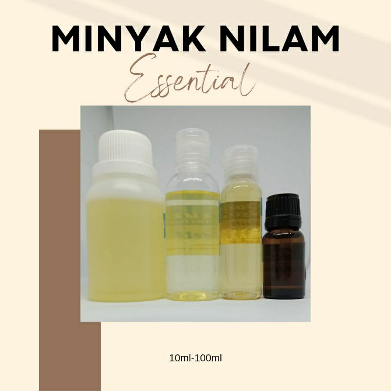 Jual Patchouli Essential oil minyak Nilam Kemasan 10 ml - 100 ml ...