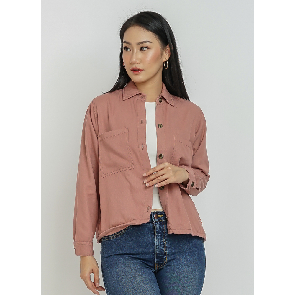 Jual DUST Outer Santina Pink Comfease (D. 56136) | Shopee Indonesia