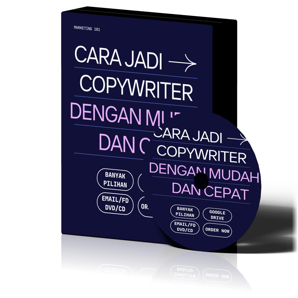 Jual Cara jadi Copywriter dengan Mudah dan Cepat | Shopee Indonesia