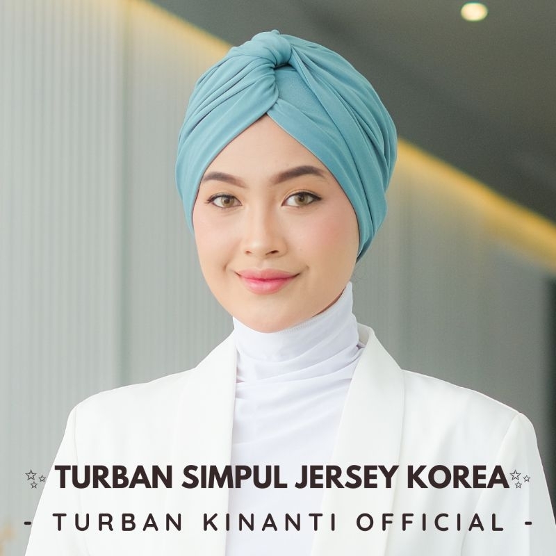 Jual Turban Kinanti - Turban Instan Simpul Jersey Korea Premium - Part ...
