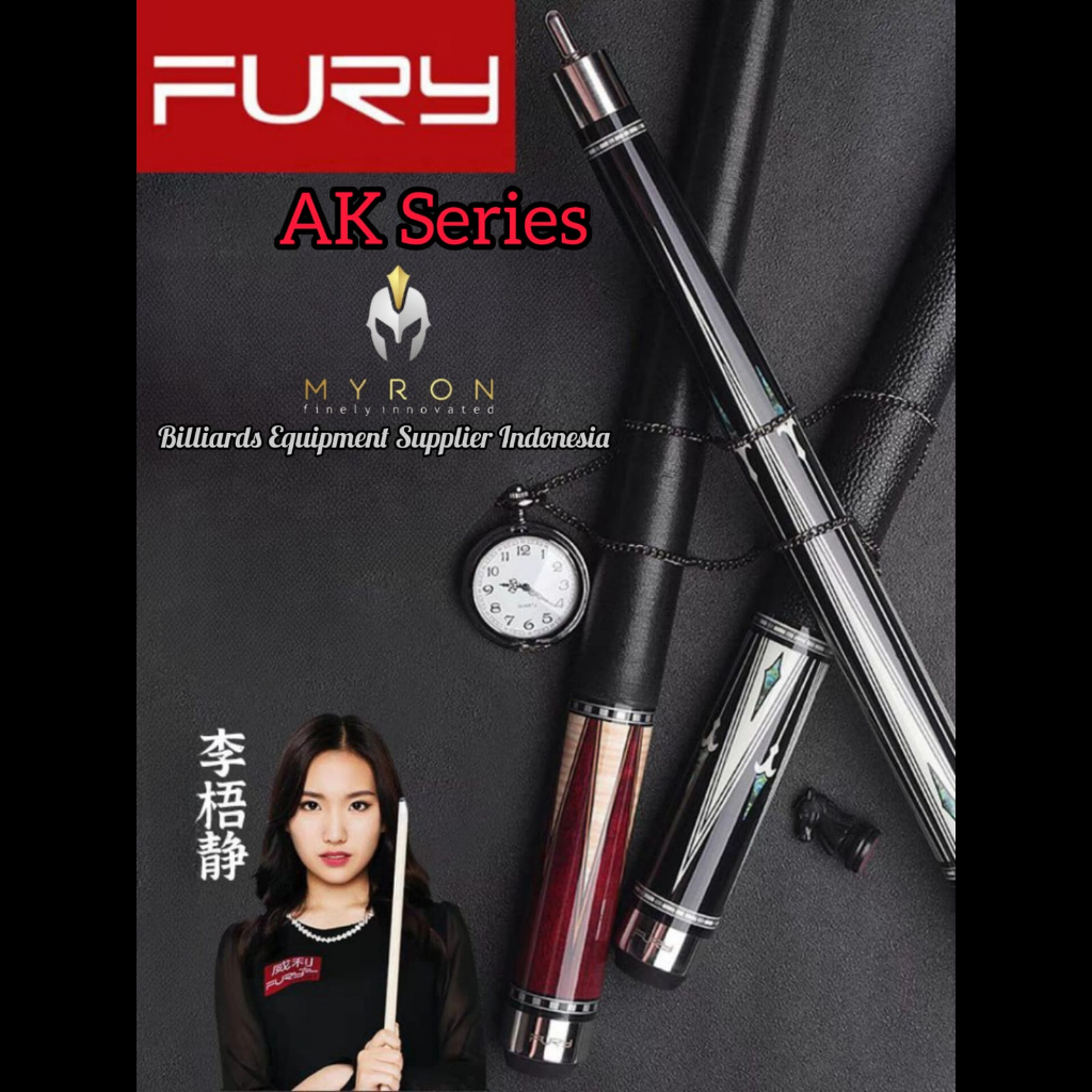 Jual Stick Billiard Fury Ak-1 & Fury Ak-2 | Shopee Indonesia