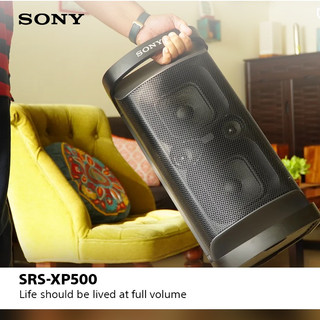 Jual SONY SRS-XP500 Portable Wireless Speaker With USB & Microphone ...