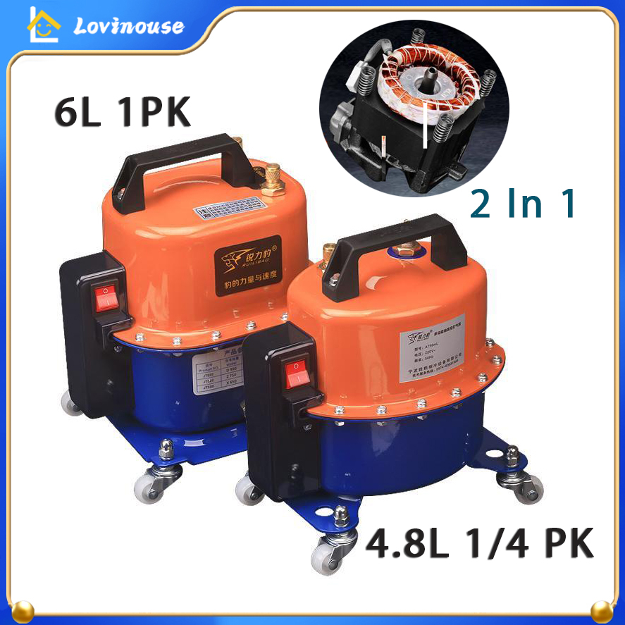Jual 2-In-1 Vacum Pump AC 350Watt Vacuum Pump 6L Vacum Kompresor Ac ...