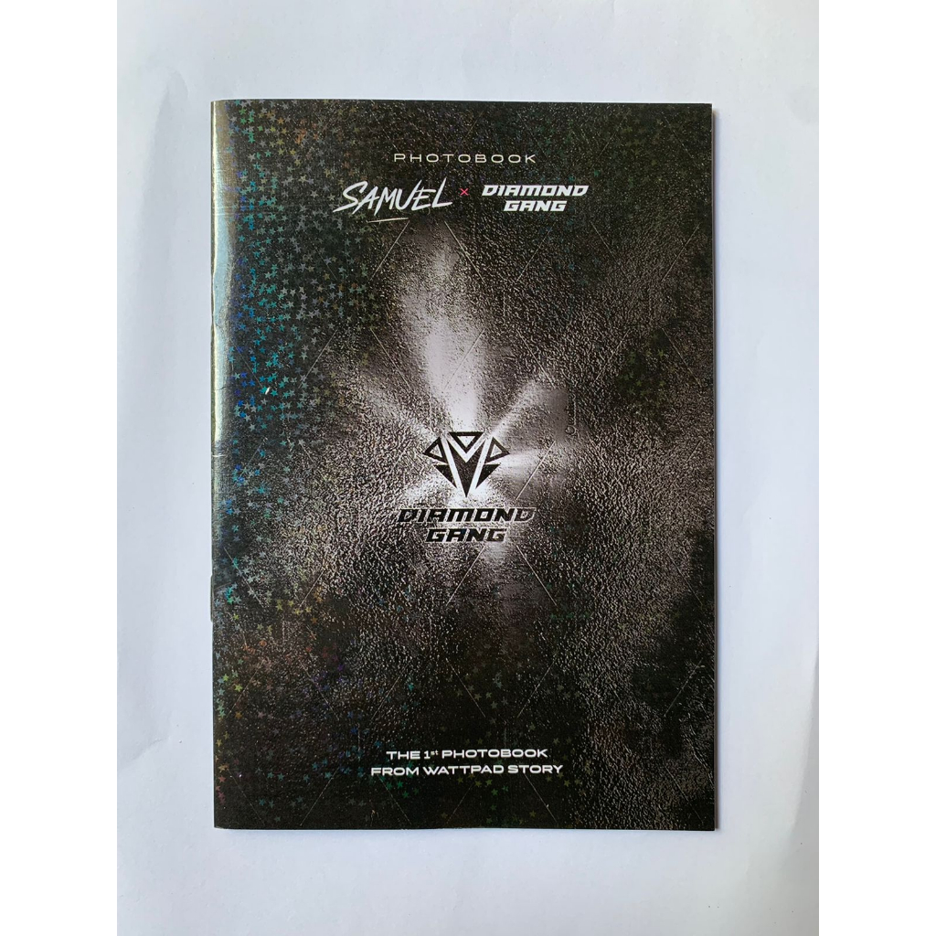 Jual Novel Diamond Gang : Samuel Areksa Eccedentesiast Diary of Canva ...