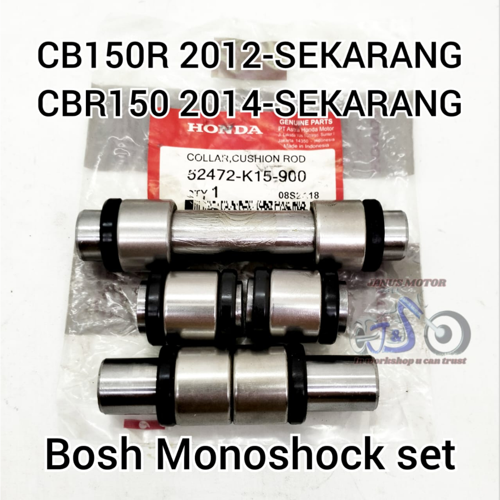 Jual Bosh monoshock CB150R CBR150R CB150X K15 CB CBR 150 R 150R ...