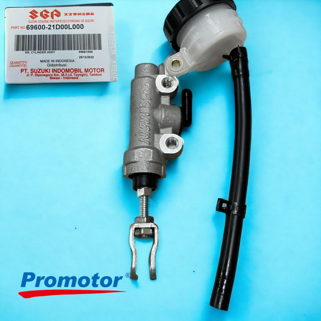 Jual MASTER REM ASSY BELAKANG SATRIA FU 150 LAMA ORI THAILAND | Shopee ...