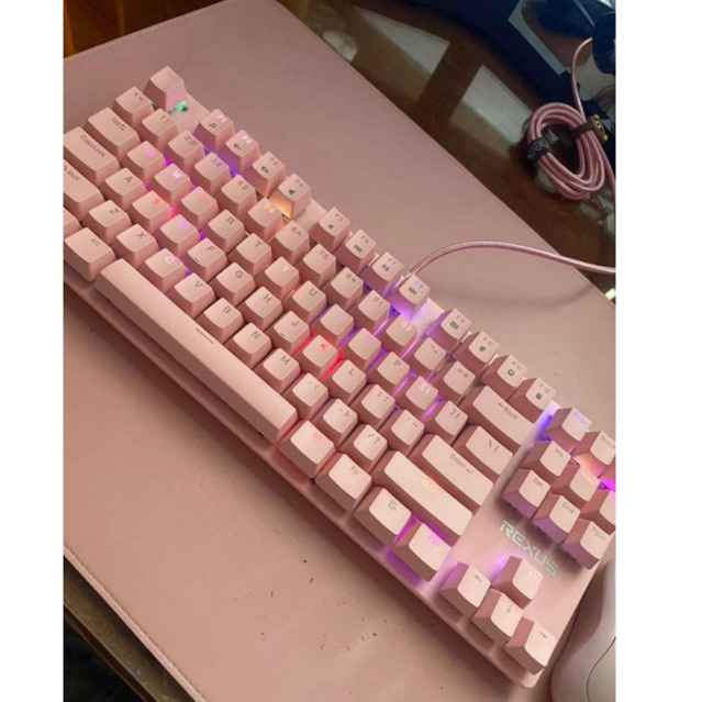 Jual PRELOVED Rexus Gaming Mechanical Legionare MX9 TKL RGB KEYBOARD ...