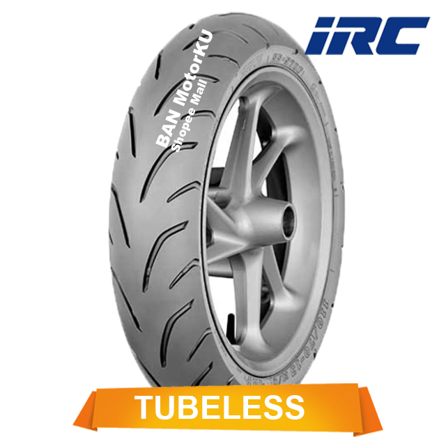 Jual IRC SS 570 F ( SS570 F ) ukuran 110/70-13 Ban Motor Tubeless Depan ...