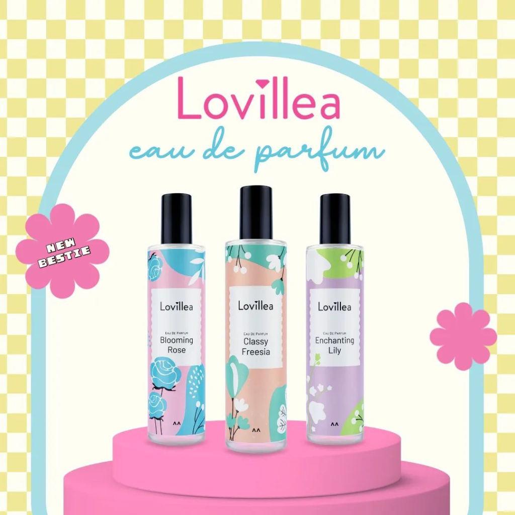 Jual LOVILLEA EDP Eau De Parfum - 100ml | Shopee Indonesia