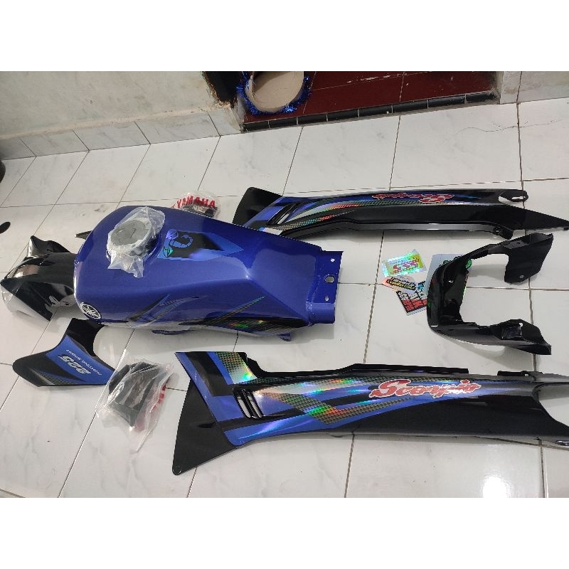 Jual BODY SET STEKO BIRU HITAM | Shopee Indonesia