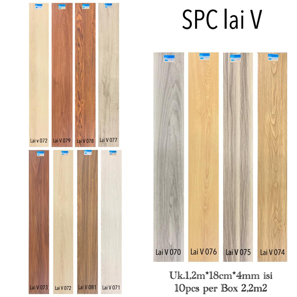 Jual Vinyl SPC Laiv 4 mm (TANPA UNDERLAYER IXPE) | Shopee Indonesia