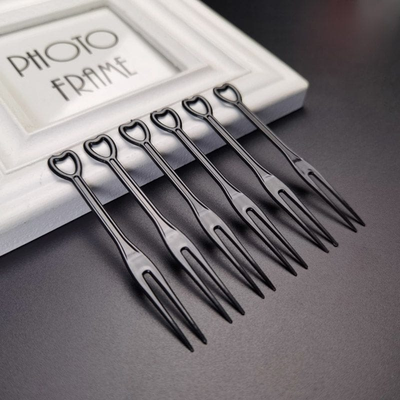 Jual Garpu Kue & Buah isi 50pcs PREMIUM QUALITY | Shopee Indonesia