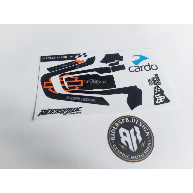 Jual HARLEY DAVIDSON PT - STICKER DECAL SKINCOVER GARSKIN CARDO ...