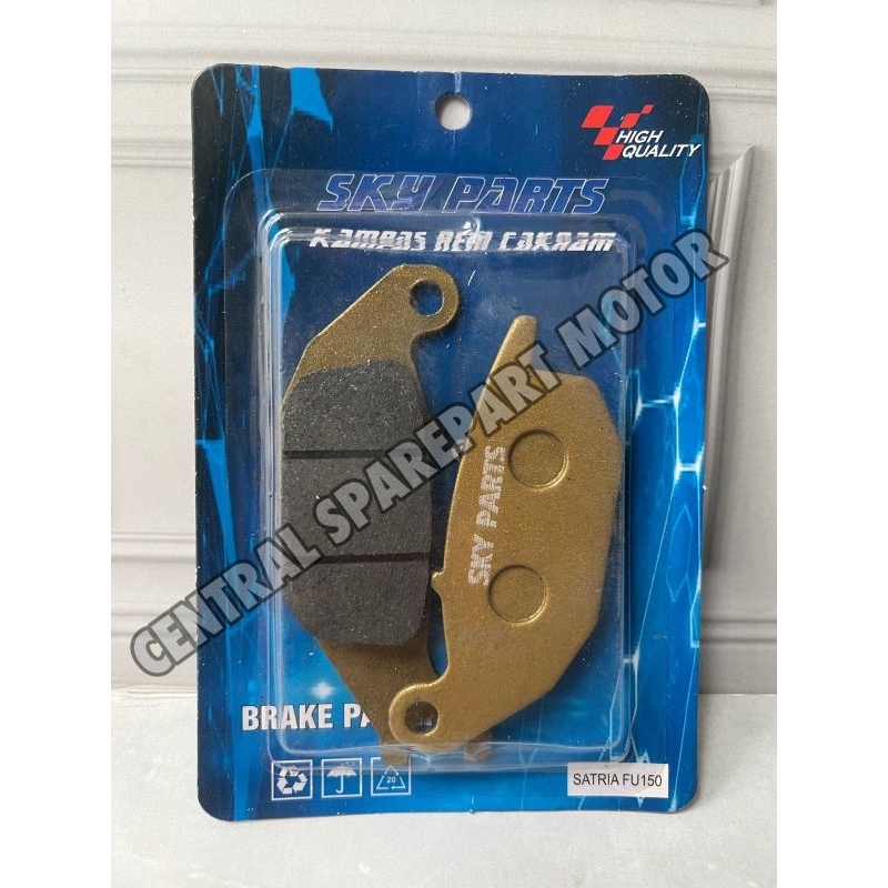 Jual dispad Kampas rem cakram depan mio m3 / jupiter mx / supra 125 / satria fu 150 / fizr ...
