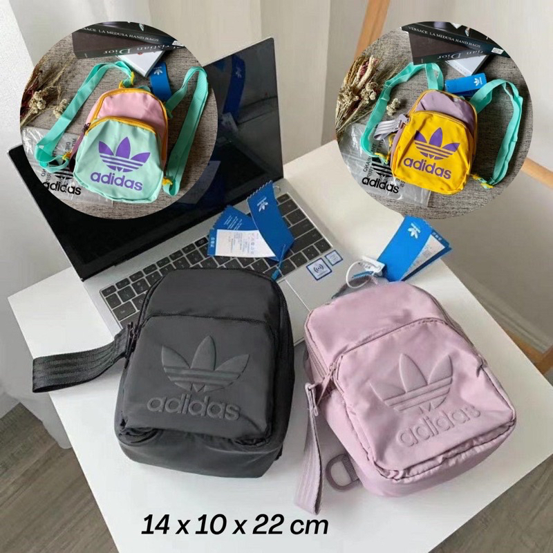 Jual ADIDAS MINI BAG / TAS ADIDAS / TAS RANSEL ADIDAS / TAS ANAK ANAK ...