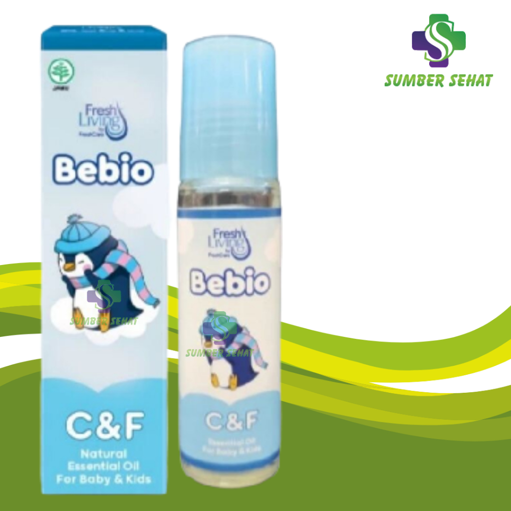 Jual FRESH LIVING BEBIO C & F ESSENTIAL OIL BOTOL 9 ML | Shopee Indonesia
