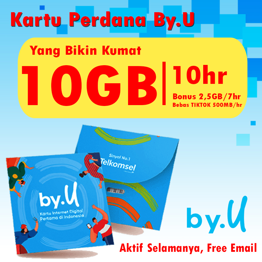 Jual Perdana Byu Yang Bikin Kumat | Shopee Indonesia