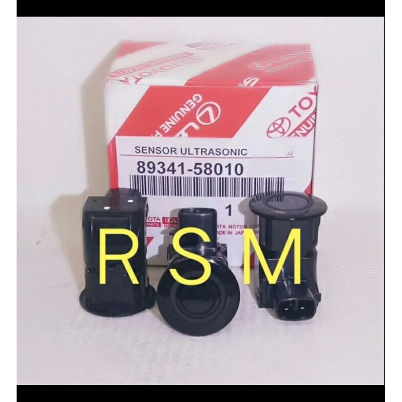 Jual SENSOR PDC PARKIR ULTRASONIC MUNDUR TOYOTA ALPHARD ALPHAR 2003 ...