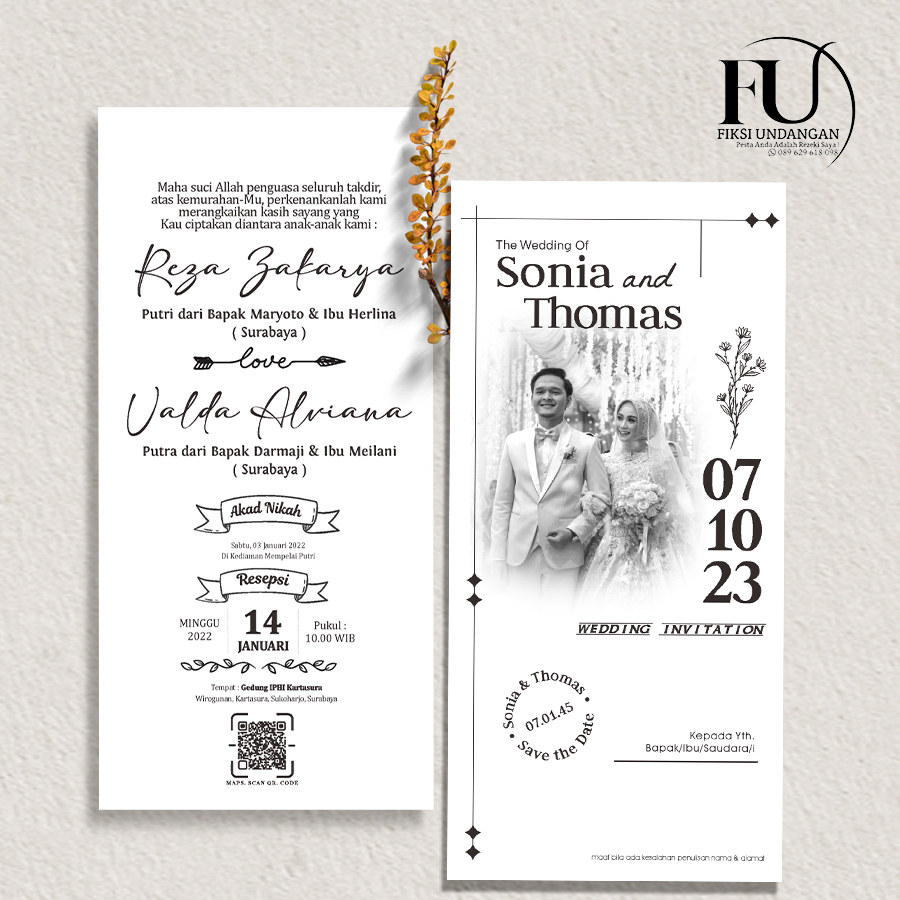 Jual UNDANGAN PERNIKAHAN SIMPEL MURAH UNIK ELEGAN MEWAH RUSTIC ...