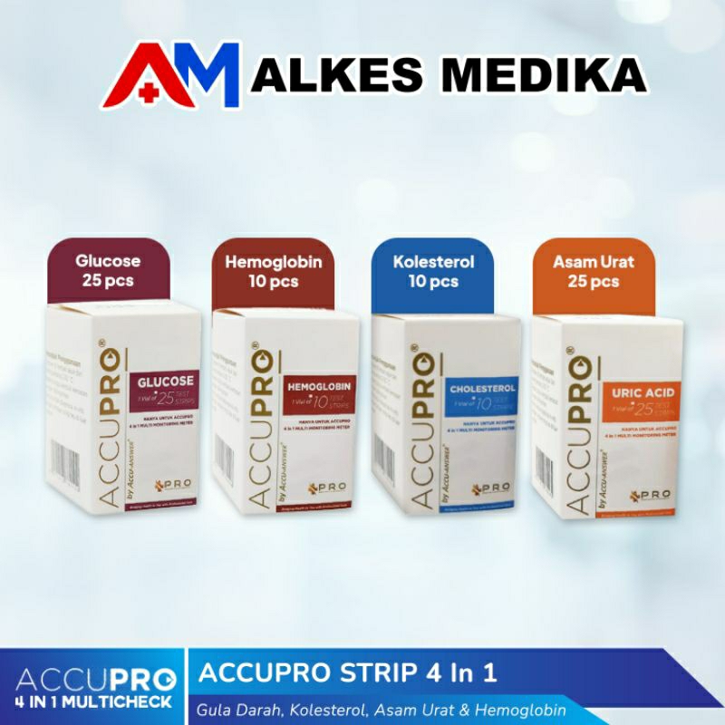 Jual AccuPro / strip isi ulang AccuPro / AccuPro gula /AccuPro ...