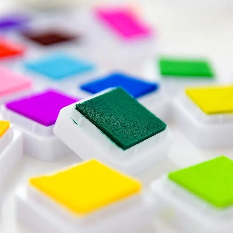 Jual Mini Stamp Pad Ink Bantalan Tinta Mini | Shopee Indonesia