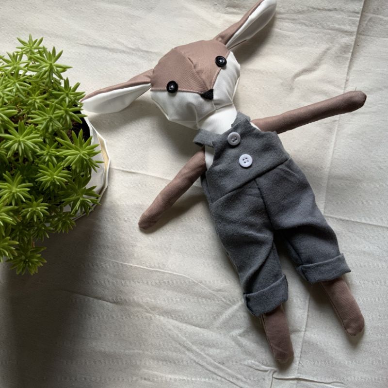 Jual Animal Rag Doll (Deer) | Shopee Indonesia