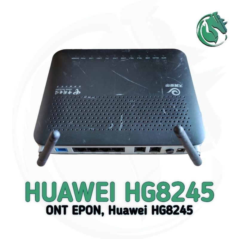 Jual ECHOLIFE HUAWEI HG8245 ONT EPON WIRELESS(Tanpa Adaptor) | Shopee ...