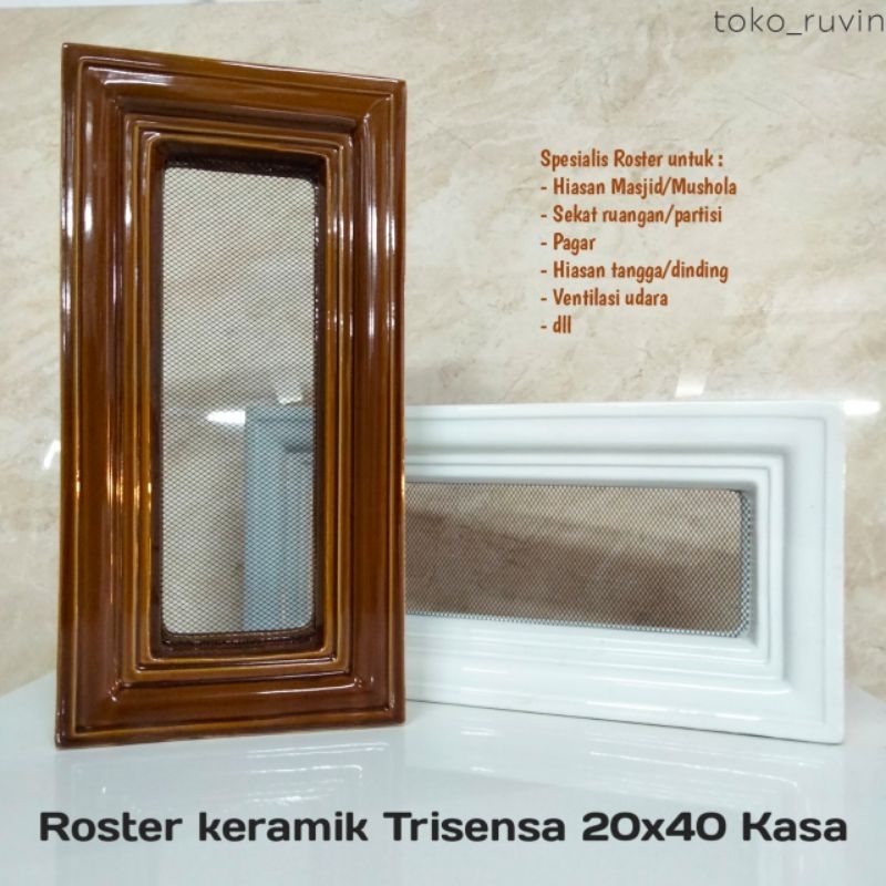 Jual Roster RO-137 / Loster keramik trisensa / lubang angin angin 20x40 ...