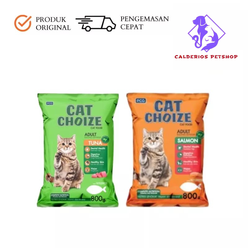 Jual CAT CHOIZE 800G | Shopee Indonesia