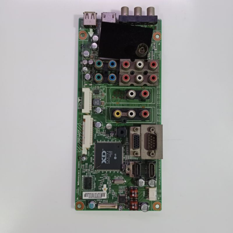 Jual LG 42PJ250 MAINBOARD - MESIN TV - MOBO - MOTHERBOARD | Shopee ...
