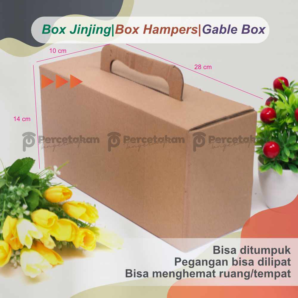 Jual BOX JINJING | BOX HAMPERS | GABLE BOX | BOX TOPLES | BISA DITUMPUK ...