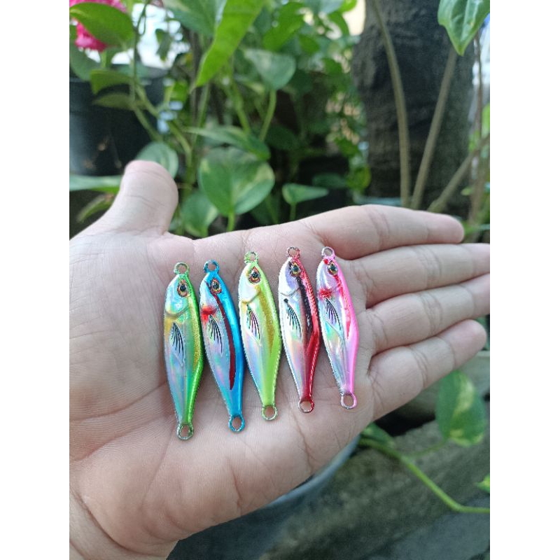 Jual micro jig duo tetra 7gr,10gr,15gr | Shopee Indonesia