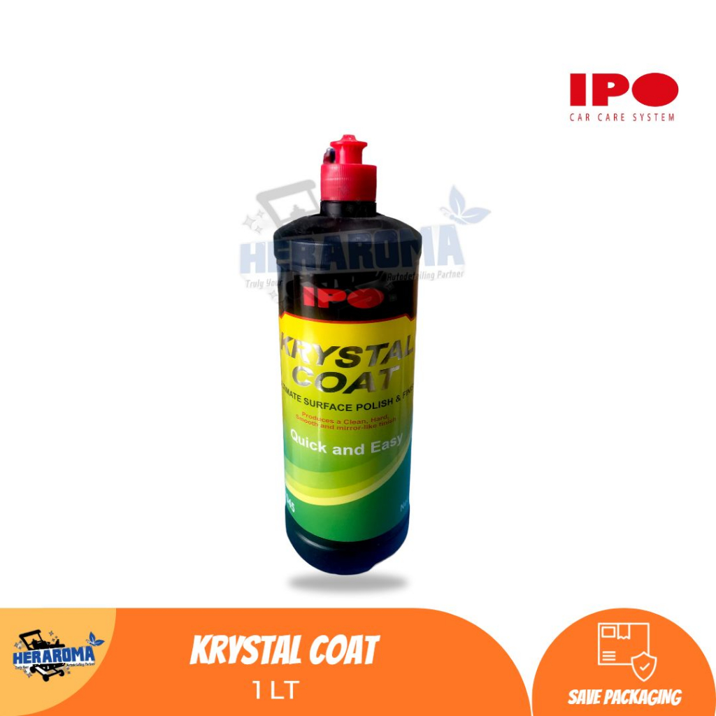 Jual IPO krystal coat 1 Liter | Shopee Indonesia
