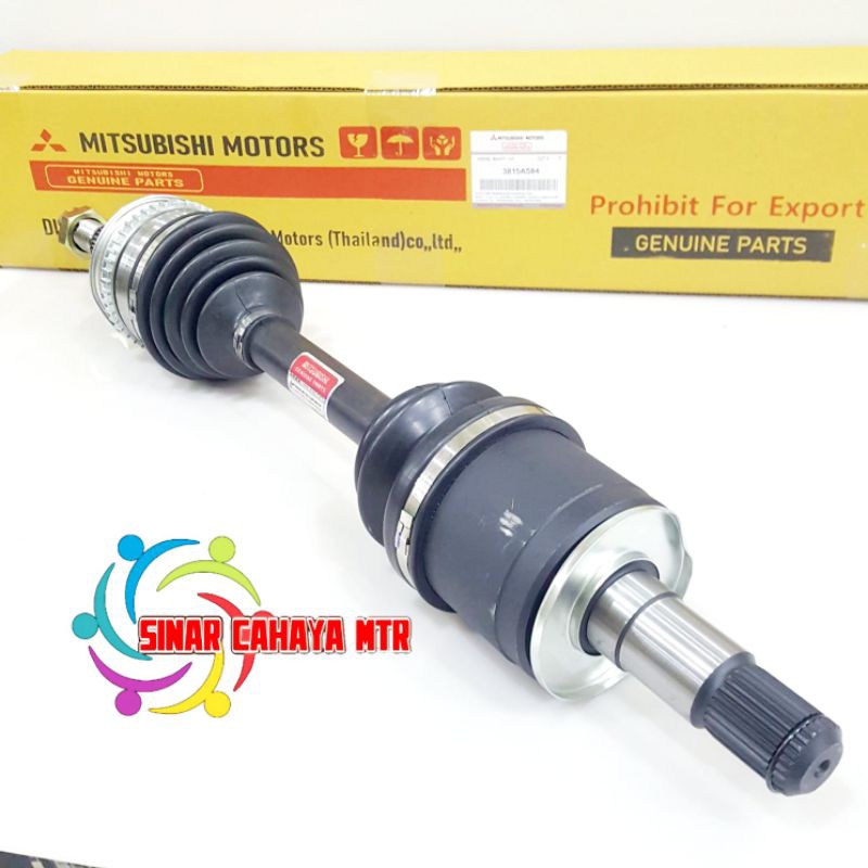 Jual CV JOINT ATAU AS RODA MITSUBISHI TRITON 2.5 2.8 TAHUN 2008-2015 KANAN GARANSI 1BULAN ...