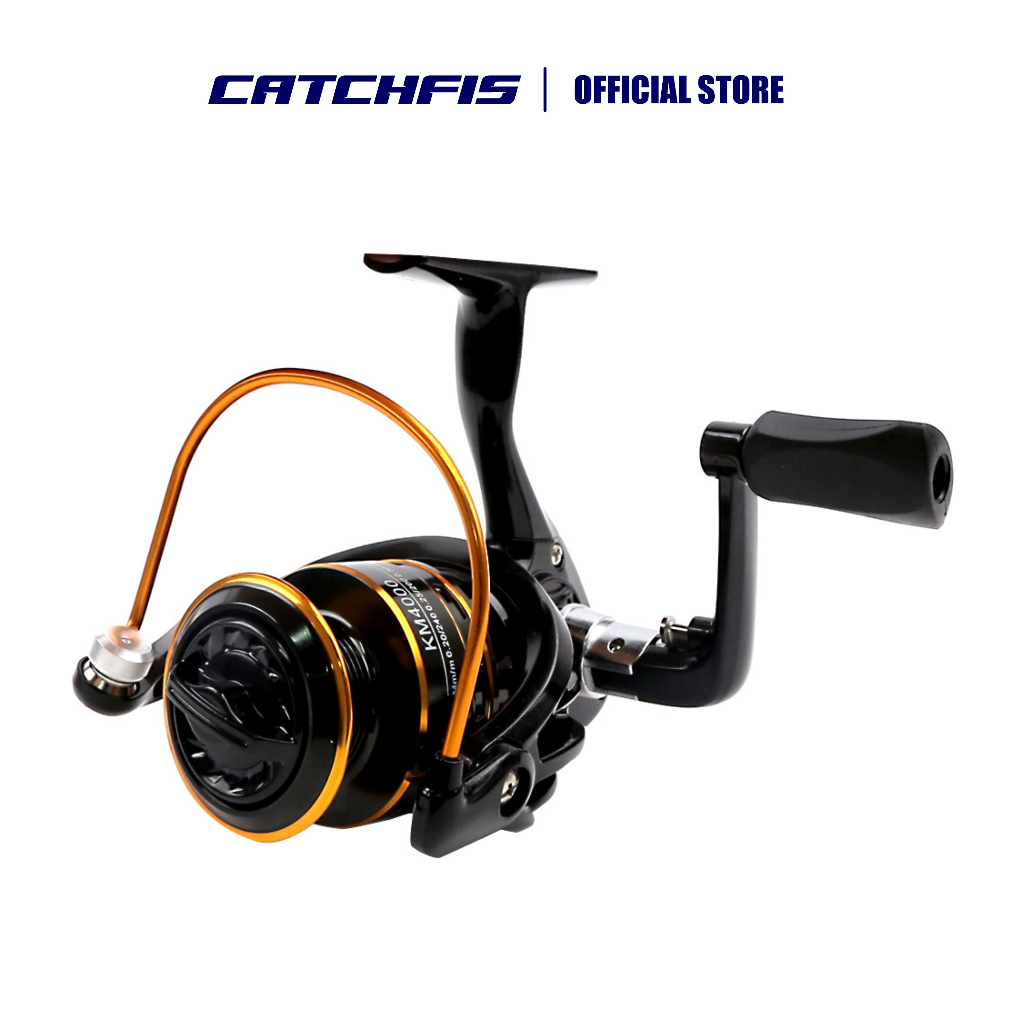 Jual Catchfis - Reel Pancing Putar KM1000-7000 Rell Rill Pancing Katrol ...
