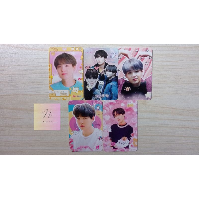 Jual BTS Freebies ala Sellkor Set (1 set dapat 5 pc) | Shopee Indonesia