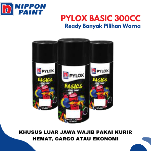 Jual Pylox Basic, Cat Semprot Pilox, spray, Pylox Nippon Paint | Shopee Indonesia