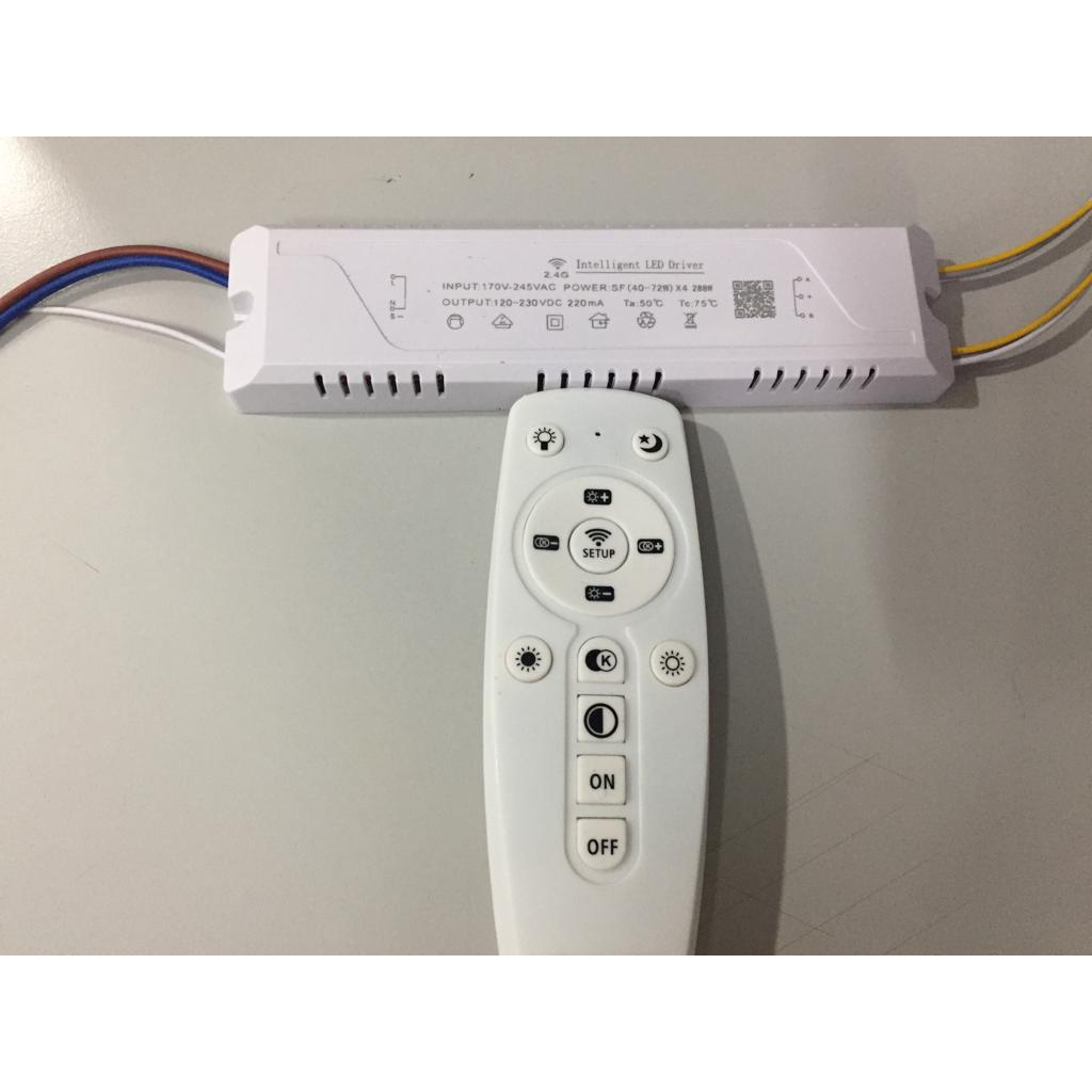 Jual LED Driver Trafo Wifi dan Remote LED Untuk Lampu Ring | Shopee ...