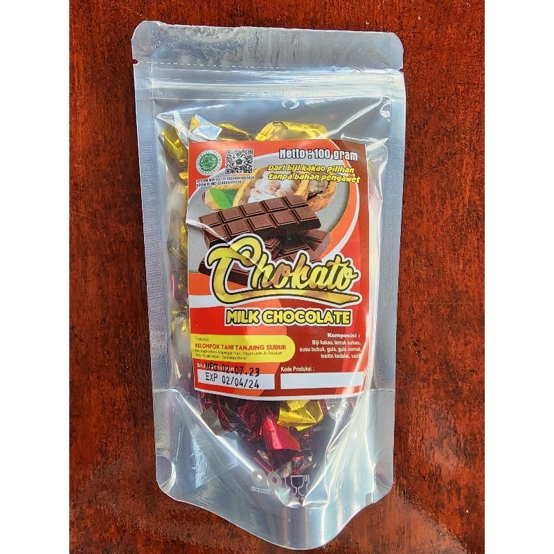 Jual CHOKATO MILK CHOCOLATE CANDY | Shopee Indonesia