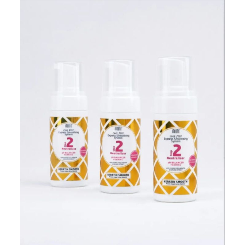 Jual Inaura Step 2 Neutralizer PH Balancer Foaming | Shopee Indonesia
