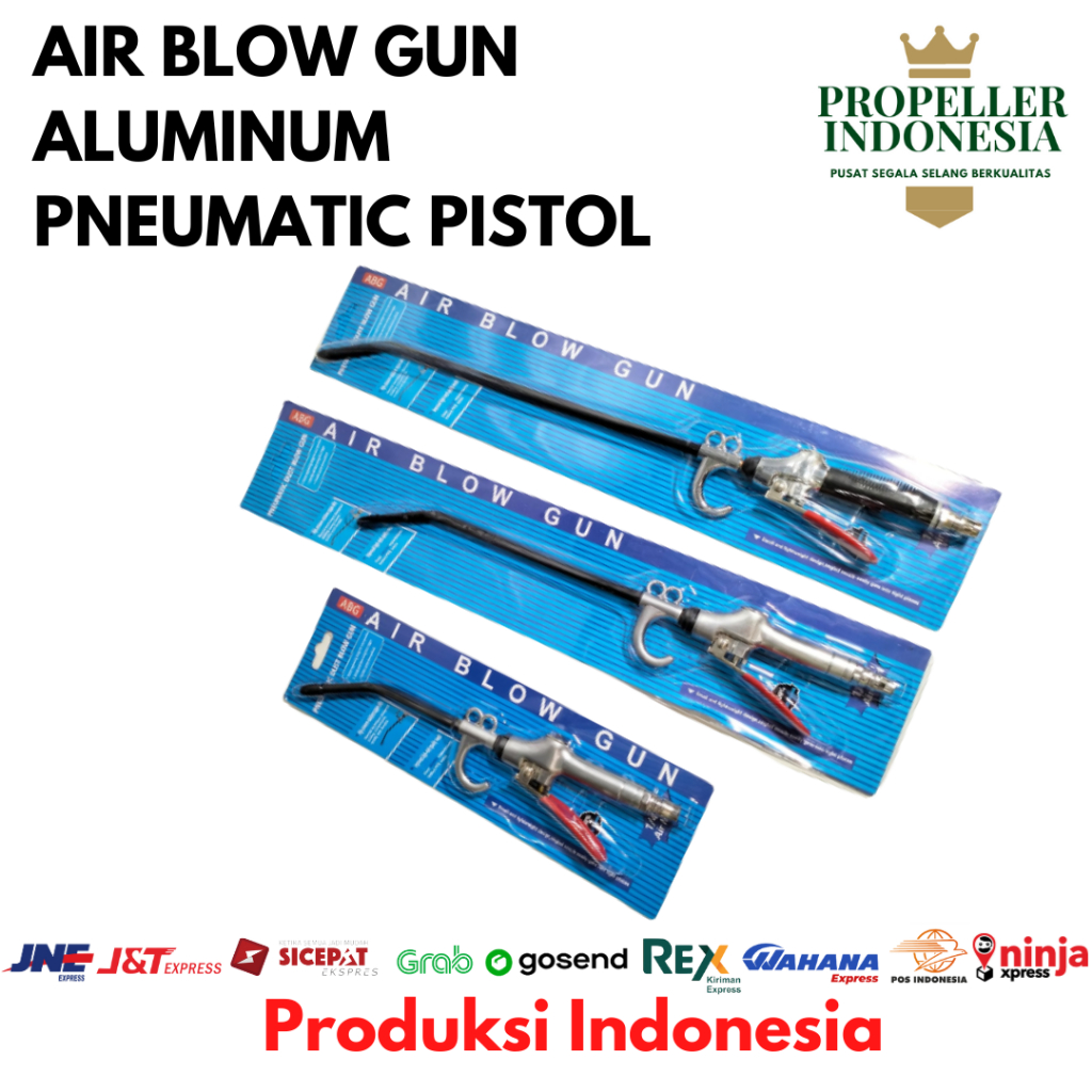 Jual Semprotan Kompresor Angin Air Blow Gun Duster Aluminum Pneumatic ...