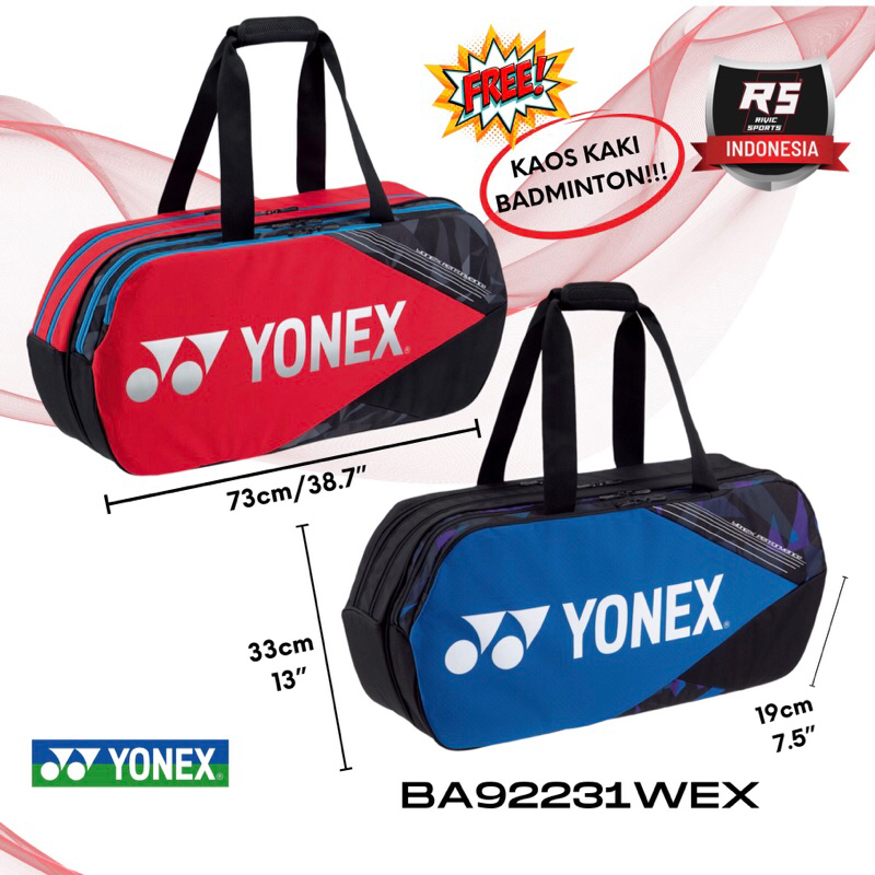 Jual Tas Yonex Pro Tour Edition / Tas Badminton Yonex 92231 WEX ...