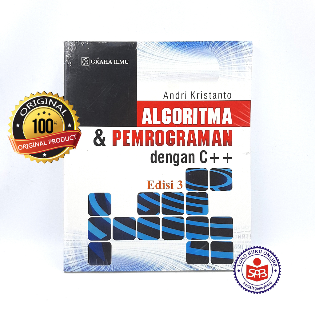 Jual Algoritma dan Pemrograman dengan C++ - Andri Kristanto | Shopee ...