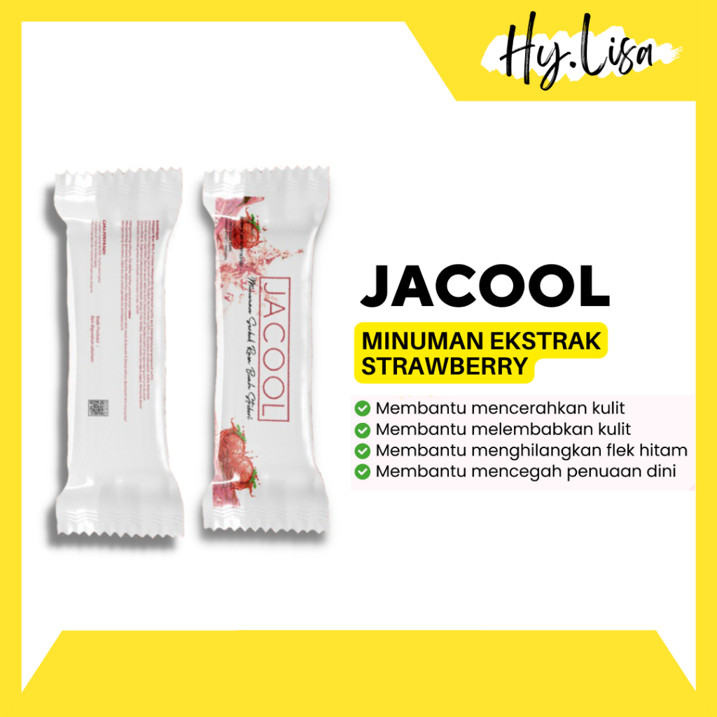 Jual Jacool Sachet Beauty Drink Minuman Collagen Colagen Terbaik ...