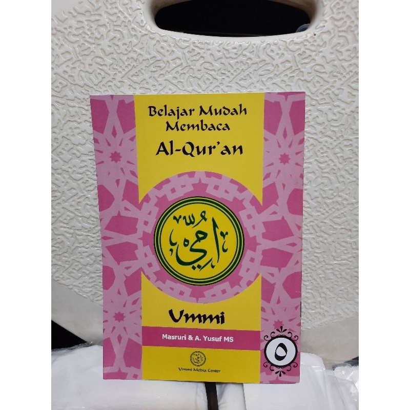 Jual BELAJAR mebaca al'Qur'an METODE UMMI lengkap (ORIGINAL) | Shopee ...