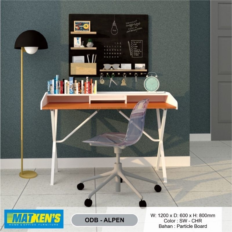 Jual Meja Belajar Modern Meja Tulis Besi Meja Kerja Meja Tulis Estetik ...