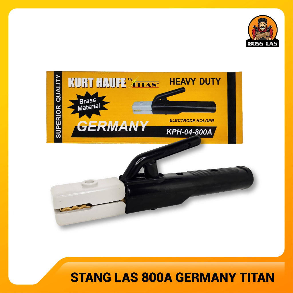 Jual TITAN Stang Las 800A / Electrode Holder 800 A Germany Kurt Haufe ...